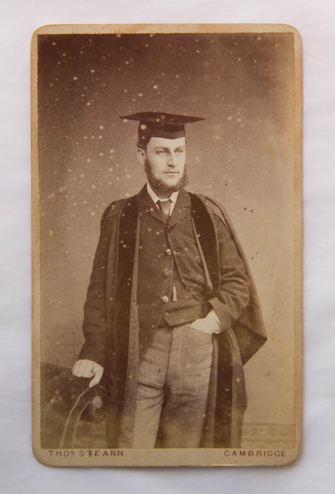 Carte de visite [W. Edward Lush] - Heritage New Zealand