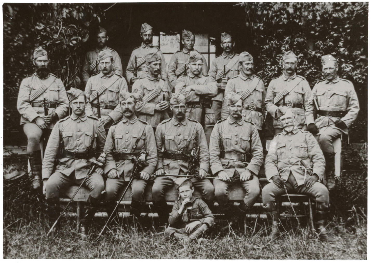 Photograph [Otamatea Mounted Rifles] - Heritage New Zealand