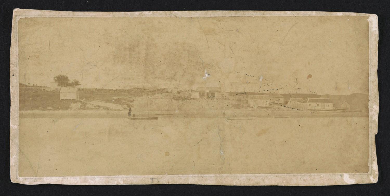 Photograph [Early Rawene] - Heritage New Zealand