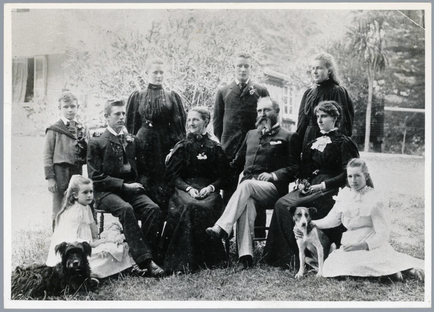Photograph [Ruatuna, Coates family] - Heritage New Zealand