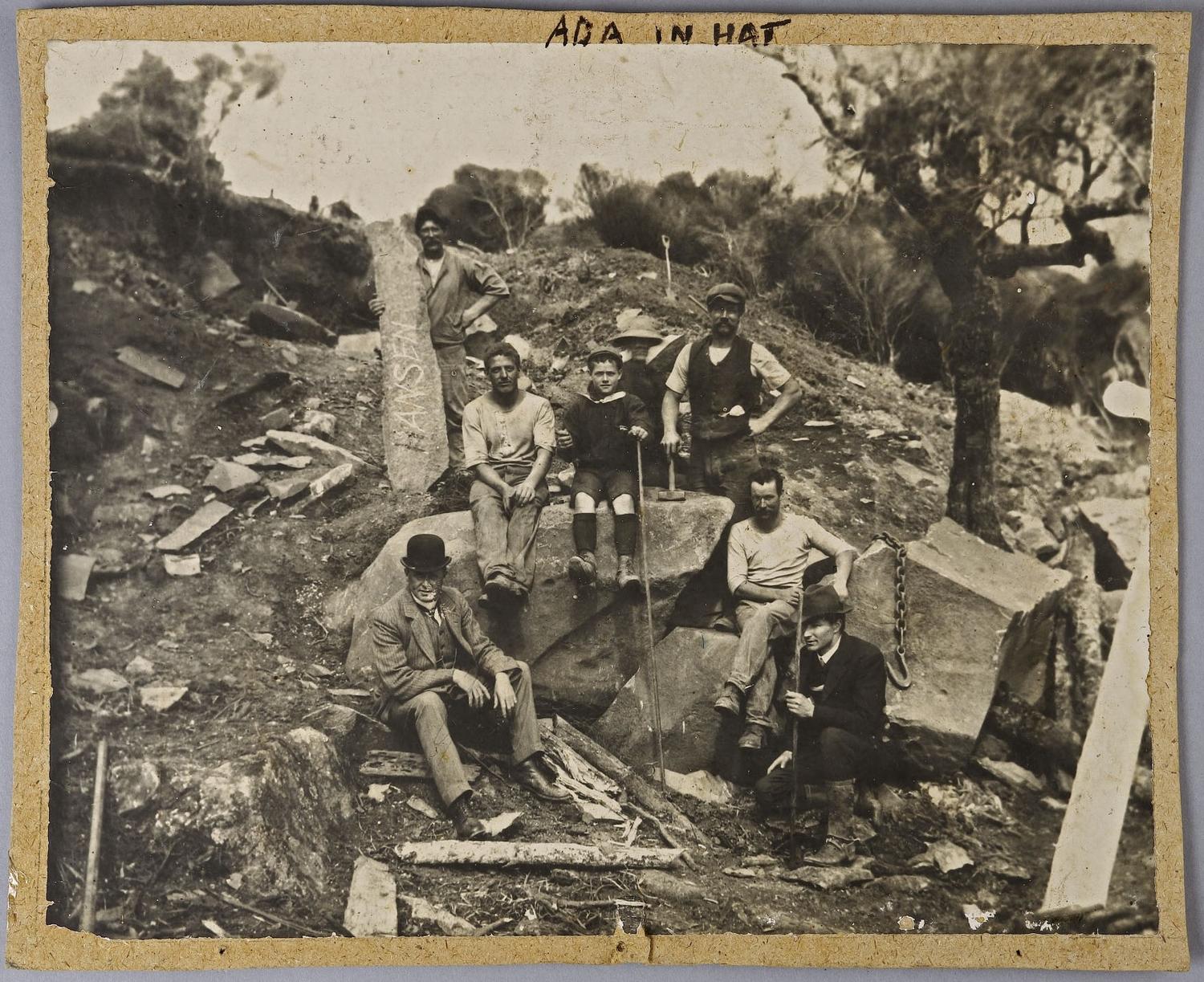 Photograph [Coates' Quarry] - Heritage New Zealand